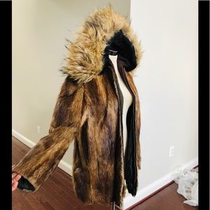 Vintage | Jackets & Coats | Vintage David Green Fur Coat | Poshmark